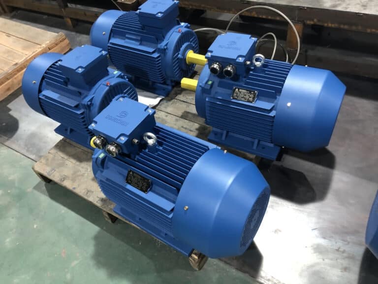 Analysis of the causes of high efficiency motor current and motor power ...