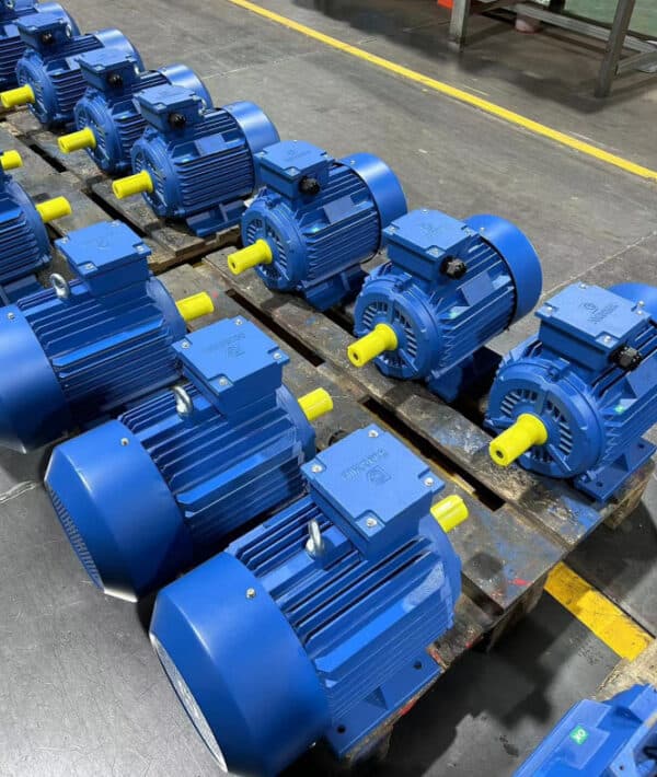 How to achieve energy saving of electric motor without replacing the ...