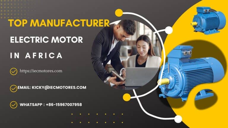 Top Electric Motor Manufacturers in Africa 2023